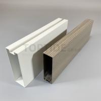 China Soundproof Building Decoration Materials Aluminum Alloy Suspended Office Ceiling Panels for sale