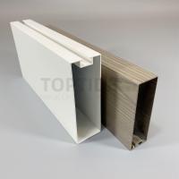 China Soundproof Building Decoration Materials Aluminum Alloy Suspended Office Ceiling Panels for sale