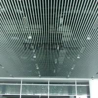 China PVDF2 Coating Suspended Metal Ceiling Tiles Decorative Exterior Snap Lock Ceiling Tiles for sale