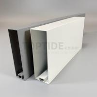 China PVDF2 Coating Suspended Metal Ceiling Tiles Decorative Exterior Snap Lock Ceiling Tiles for sale
