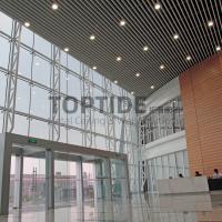 China Dirtproof Ceramic Metal Aluminum Snap Grid Ceiling for sale