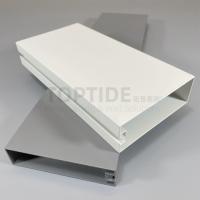 China Dirtproof Ceramic Metal Aluminum Snap Grid Ceiling for sale