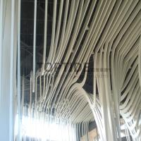 China Aluminum Perforated Suspended Ceiling Tiles Acoustic Office Grid Ceiling for sale