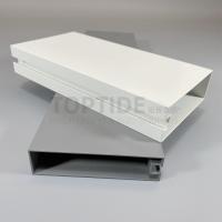 China Aluminum Perforated Suspended Ceiling Tiles Acoustic Office Grid Ceiling for sale