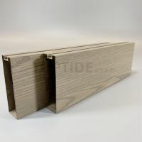 China Custom Made Metal Suspended Linear Aluminium Drop Down Ceiling Grid for sale