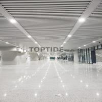 China Downward Accessible Building Decorative Aluminium Metallic Ceiling Panels for sale