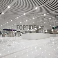 China Cheap Metal Aluminium Strip Fire Rated For Building Wall False Ceiling Decoration for sale