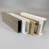 China Cheap Metal Aluminium Strip Fire Rated For Building Wall False Ceiling Decoration for sale