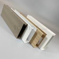 China Cheap Metal Aluminium Strip Fire Rated For Building Wall False Ceiling Decoration for sale