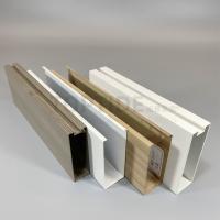 China Suspended Metal Ceiling Custom Curved Aluminum False Ceiling Panels for sale