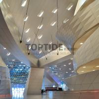 China Acoustic Aluminium Ceiling Board Construction Suspended Ceiling Grid for sale
