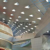 China Building Wall Ceiling Cladding Materials Aluminium 2 X 2 Snap Clip In Decorative Ceiling Panel for sale