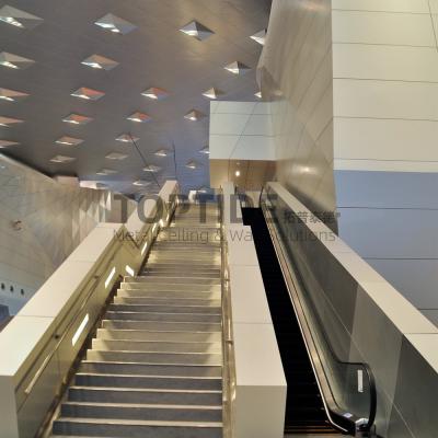 China Custom 0.8mm Perforated Aluminum Sheet Building Wall Ceiling Overall Covers Decorative for sale