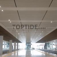 China Aluminum / Aluminium Building Decorative Geometrical Pattern Metal suspended Ceiling Tiles for sale