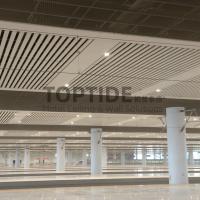 China Aluminum / Aluminium Building Decorative Geometrical Pattern Metal suspended Ceiling Tiles for sale