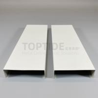 China Aluminum / Aluminium Building Decorative Geometrical Pattern Metal suspended Ceiling Tiles for sale