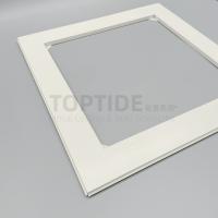China Aluminum Decorative Ceiling Tray Pop Metal Suspended Ceiling Square Panels for sale