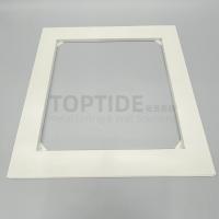 China Aluminum Decorative Ceiling Tray Pop Metal Suspended Ceiling Square Panels for sale