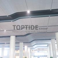 China 10 Years Indoor Warranty Aluminum False Square Lay In Ceiling Tile 800×800 for sale