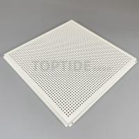 China 10 Years Indoor Warranty Aluminum False Square Lay In Ceiling Tile 800×800 for sale