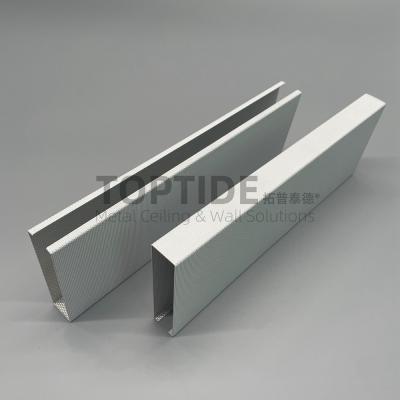 China Microporous Ceiling Panel Aluminum Acoustic Decoration Fire Resistant False Ceiling for sale