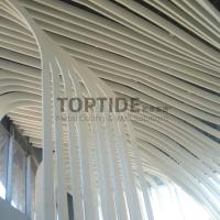 China Microporous Ceiling Panel Aluminum Acoustic Decoration Fire Resistant False Ceiling for sale