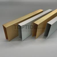 China Construction Materials Fireproof Ceiling Board Soundproof Decorative Suspended Metal False Ceiling for sale