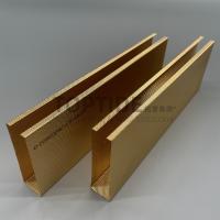China Waterproof Stretch Metal Baffle Ceiling Fireproof Roof Suspended Acoustic False Ceiling for sale
