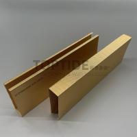 China Waterproof Stretch Metal Baffle Ceiling Fireproof Roof Suspended Acoustic False Ceiling for sale