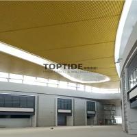 China Metal Ceiling Aluminum Strip Panel Drop Ceiling Suspended False Linear Metal Ceiling System for sale