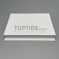 China Microporous Soundproof Decorative Acoustic Sound Absorption Ceiling And Stadium Metal Ceiling Grid Systems for sale