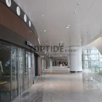 China Microporous Soundproof Decorative Acoustic Sound Absorption Ceiling And Stadium Metal Ceiling Grid Systems for sale