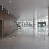 China Microporous Soundproof Decorative Acoustic Sound Absorption Ceiling And Stadium Metal Ceiling Grid Systems for sale