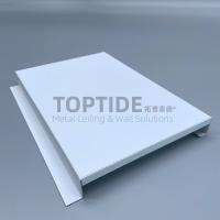 China PE/PVDF Coating Exterior/ Interior Wall Cladding Panel Aluminum Composite Metal Ceiling Grid for sale