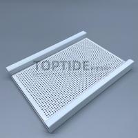 China Customized Decorative Design White Decorative Ceiling Tiles For Light for sale