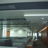 China Fire Proof Polyester Fiber Decorative Sound Proof Suspended Ceiling Tiles for sale