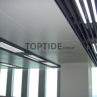 China Fire Proof Polyester Fiber Decorative Sound Proof Suspended Ceiling Tiles for sale