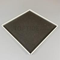 China High Quality Decorative Acoustic Wall Ceiling Panel Board T Bar Ceiling Tiles for sale