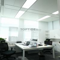 China High Quality Decorative Acoustic Wall Ceiling Panel Board T Bar Ceiling Tiles for sale