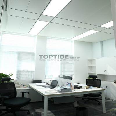 China High Quality Decorative Acoustic Wall Ceiling Panel Board T Bar Ceiling Tiles for sale