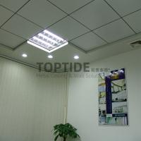 China Wholesale Customization Fiberglass Material Acoustic Lay In Ceiling Tiles for sale