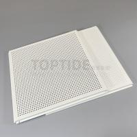 China Wholesale Customization Fiberglass Material Acoustic Lay In Ceiling Tiles for sale