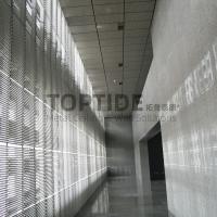 China Sound Absorbing Perforation Lay In Ceiling System Aluminium Suspended Ceiling Cross Tee for sale