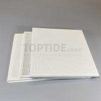 China Decoration Perforated Lay in Ceiling System Aluminum Cross T Ceiling Grid for sale