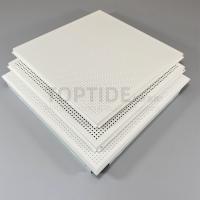 China Aluminum Lay In Ceiling System  Indoor Decorative Combination T Bar Ceiling Grid 600 × 600 for sale