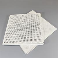 China Aluminum Lay In Ceiling System  Indoor Decorative Combination T Bar Ceiling Grid 600 × 600 for sale