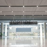China 0.6mm Thick Aluminum Ceiling Board Powder Coated Decorative Pressed Metal Sheets 300×300mm for sale