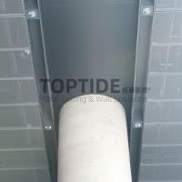 China 0.6mm Thick Aluminum Ceiling Board Powder Coated Decorative Pressed Metal Sheets 300×300mm for sale