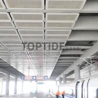 China Hot Dipped Galvanzied Steel Grating Ceiling Interior Wire Mesh For Ceiling for sale