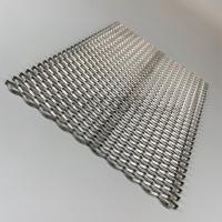 China Hot Dipped Galvanzied Steel Grating Ceiling Interior Wire Mesh For Ceiling for sale